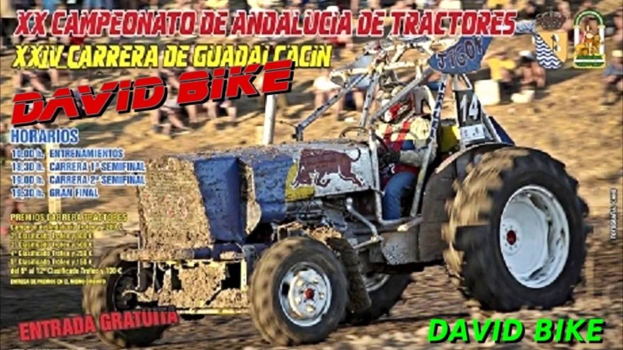 Carrera de tractores guadalcacin 2016 / tractor race guadalcacin 2016 ...
