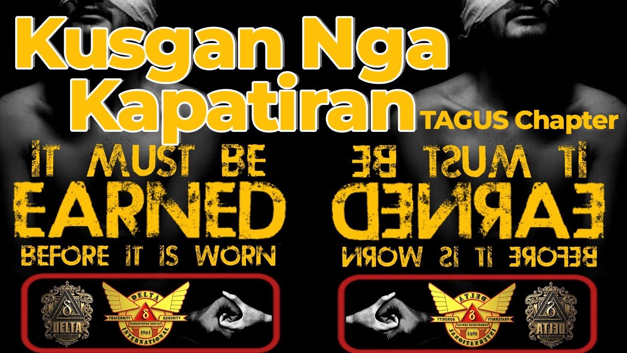 Kusgan Nga Kapatiran | TAGUS Chapter - YouTube