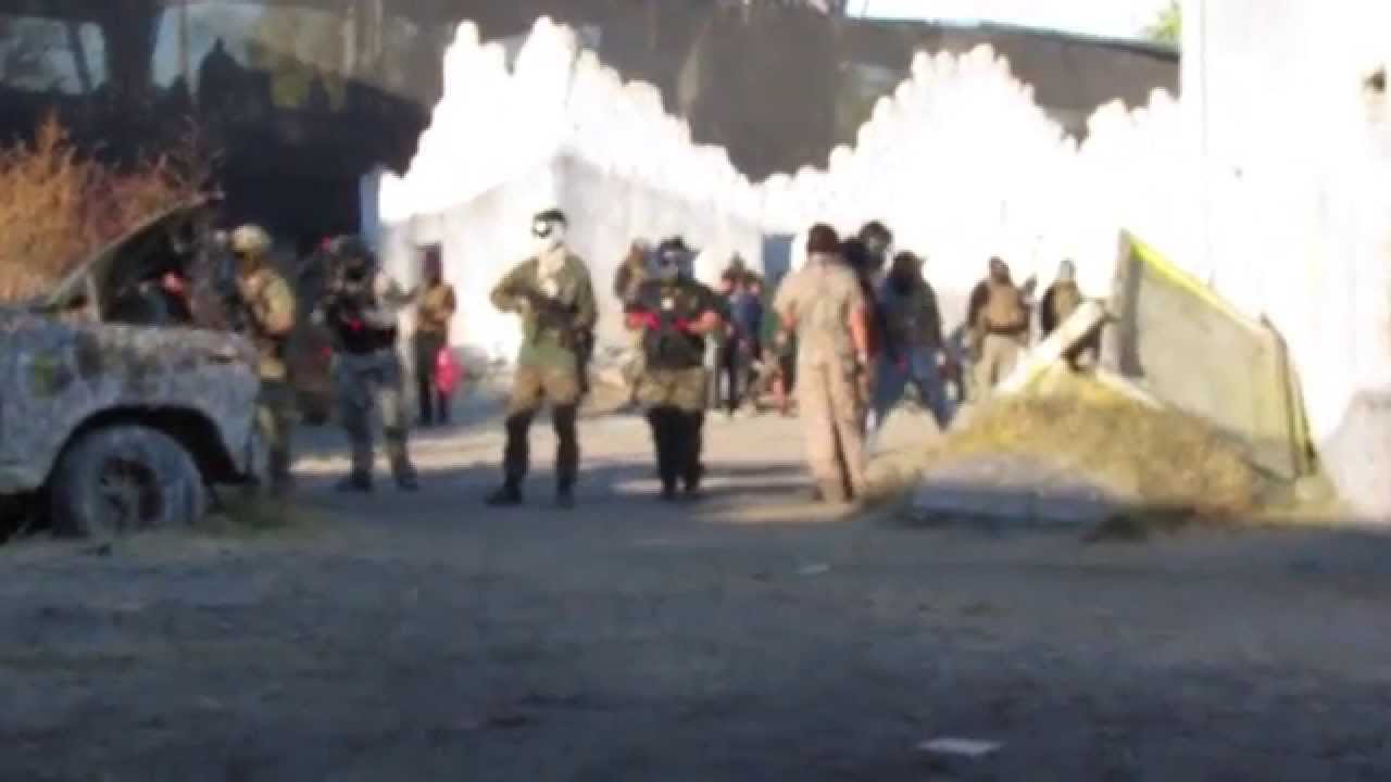 CobraAirsoft "Fade" HSP Montage - YouTube