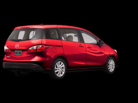 2016 Mazda 5 Zeal Red Pearl - YouTube