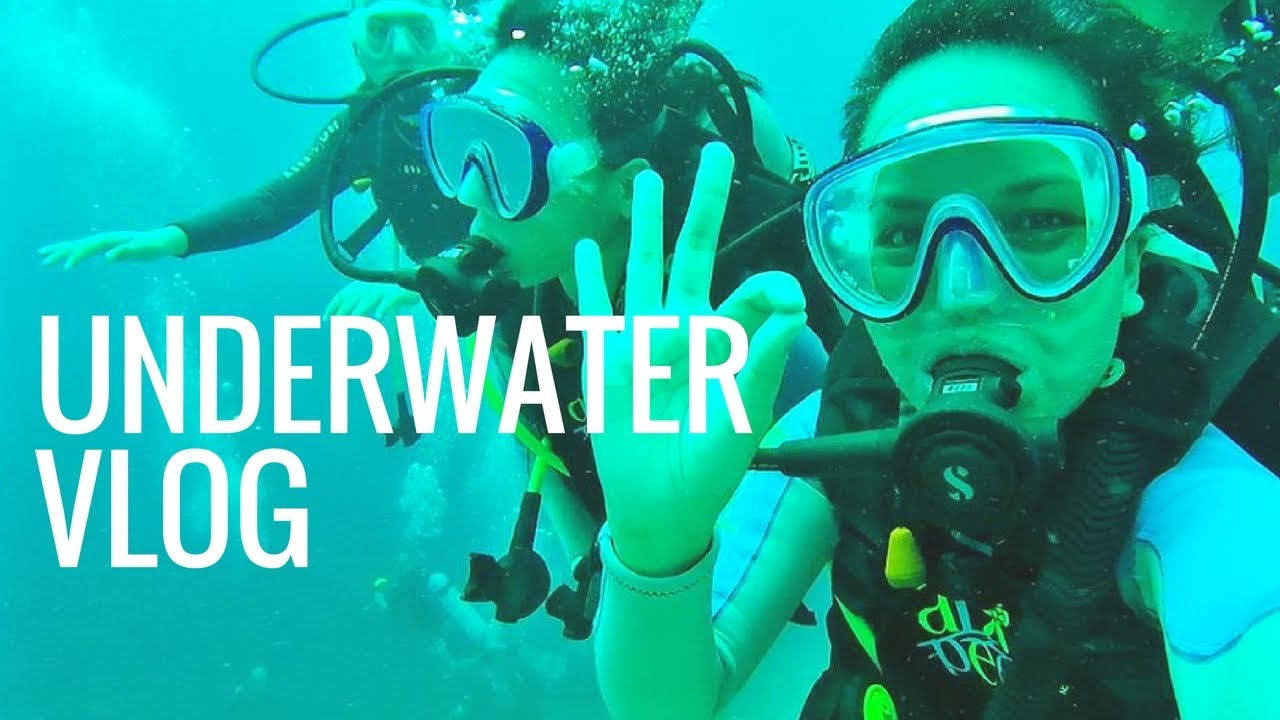 UNDERWATER VLOG! |ADVENTURE - YouTube