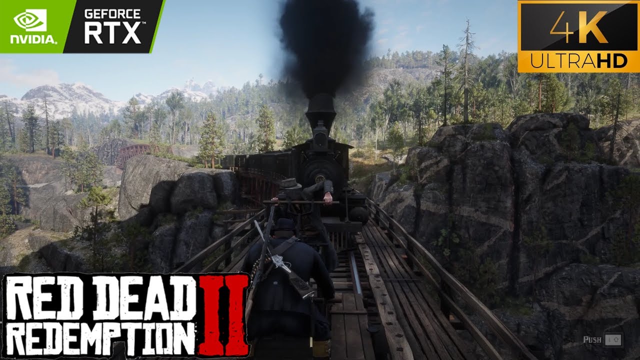 The Bridge To Nowhere - Red Dead Redemption 2 [4K] RTX 3070 - YouTube