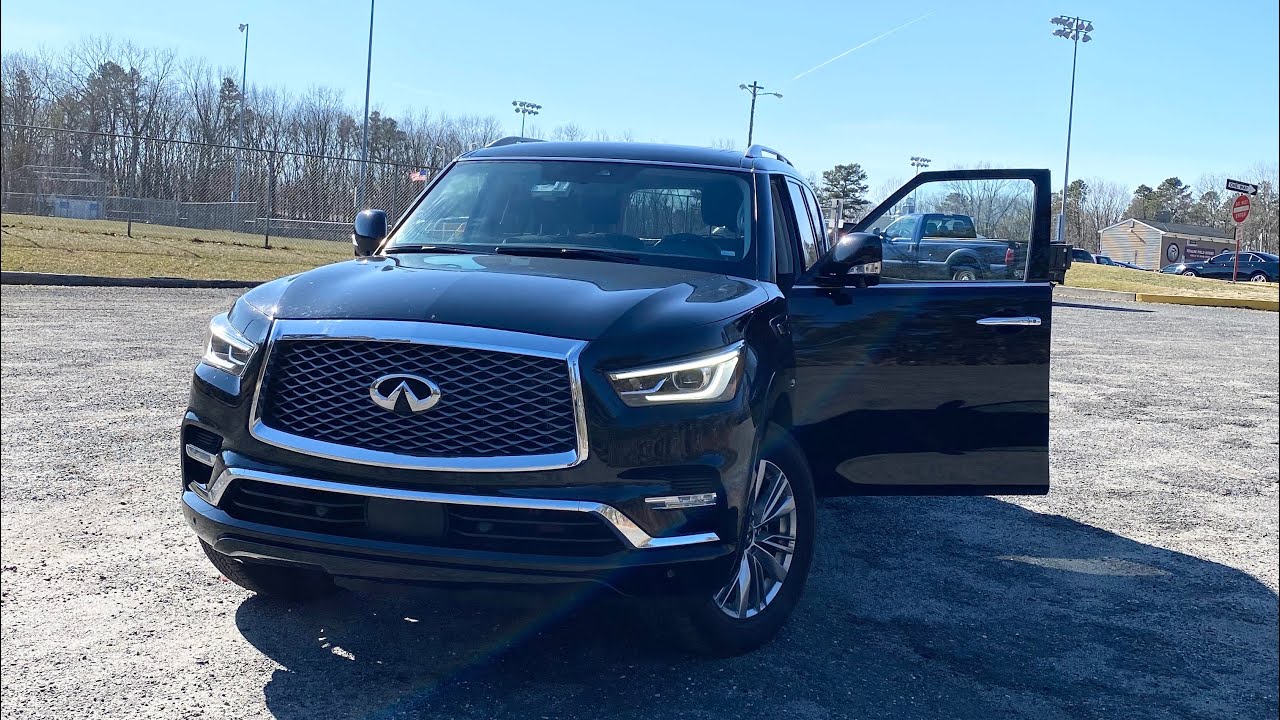 2020 Infiniti QX80 Review - YouTube