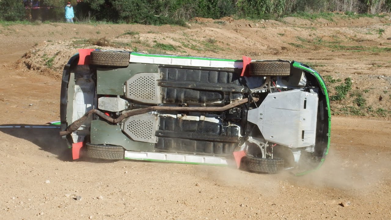 CRASH Rally RACC 2015 | Subaru Impreza | Shakedown by Jaume Soler - YouTube