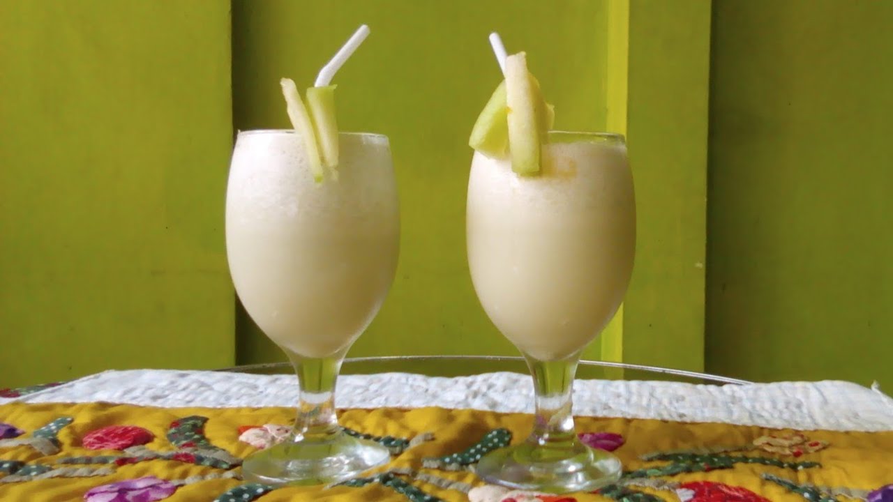 Jus Melon Madu yang Sehat dan Segar | Honey Melon Juice - YouTube