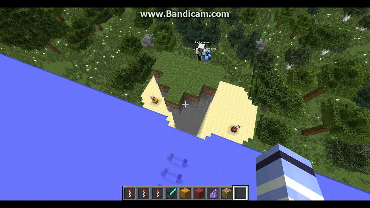 Total Drama Minecraft S0 E1 P1 - YouTube