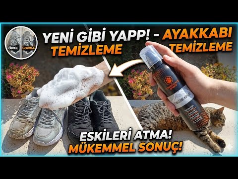 Pazar Günü Güneşin Altında Takılırken Boş Durmadım Spor Ayakkabılarımı Temizledim 😻