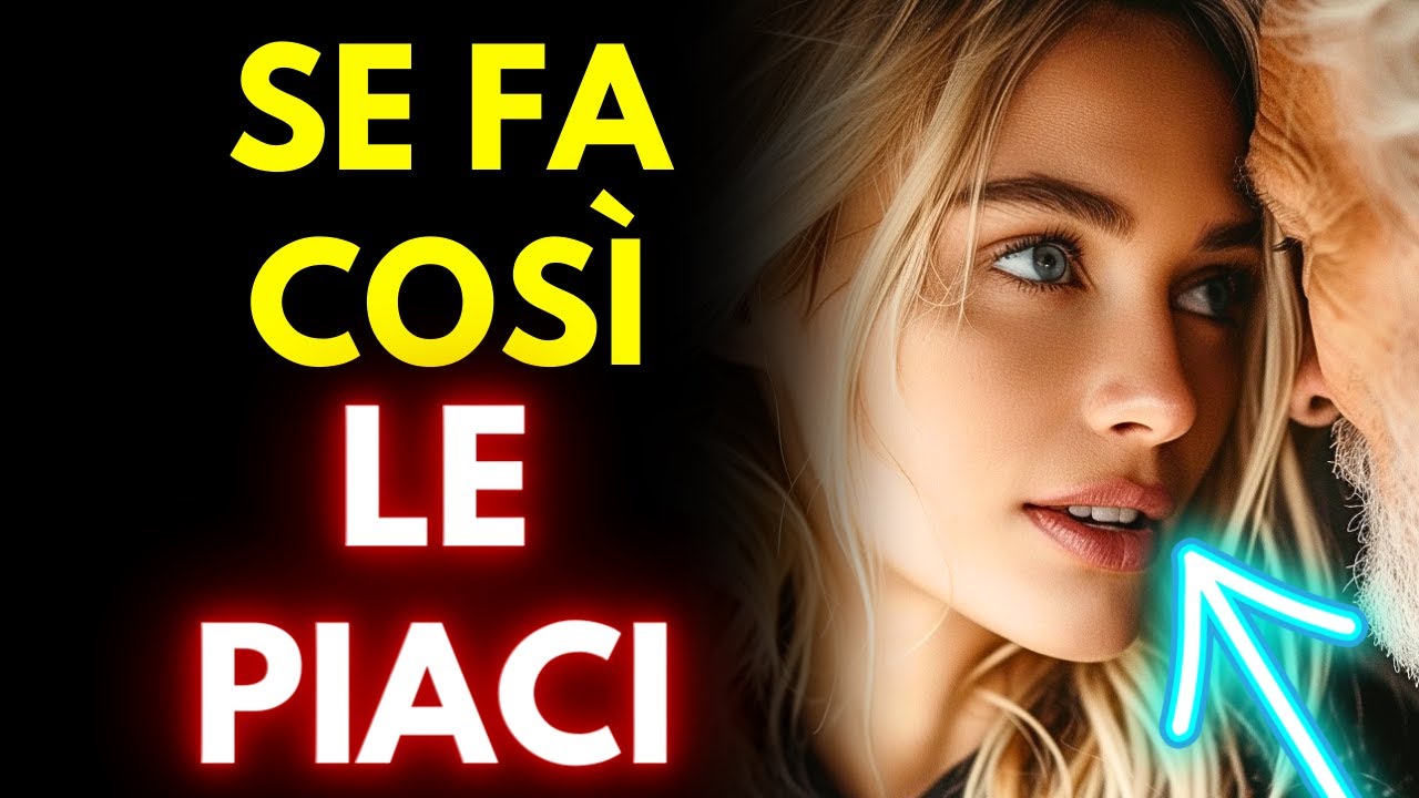21 Segni del linguaggio del corpo LE PIACE - YouTube