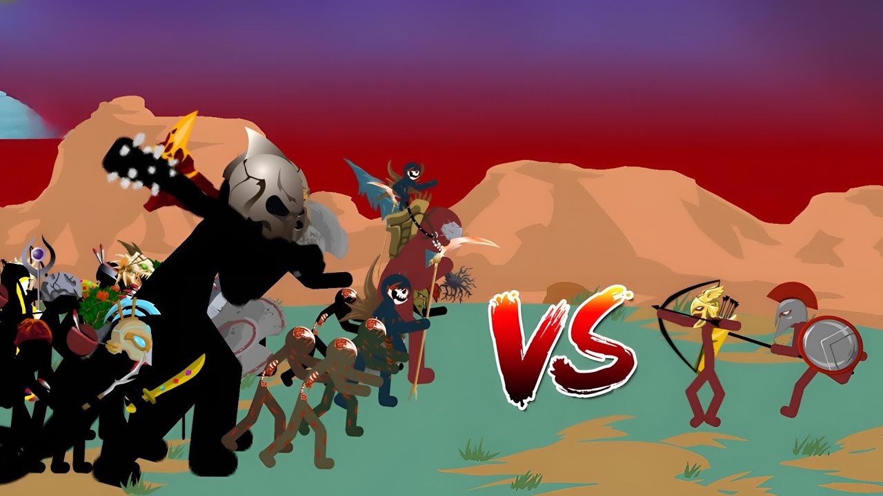 Atreyos And Kytchu Vs All Units | Stick War Legacy - YouTube