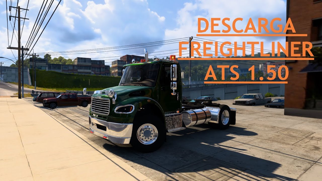 Descargar Freightliner M2 1.50 Gratis / American Truck Simulator - YouTube