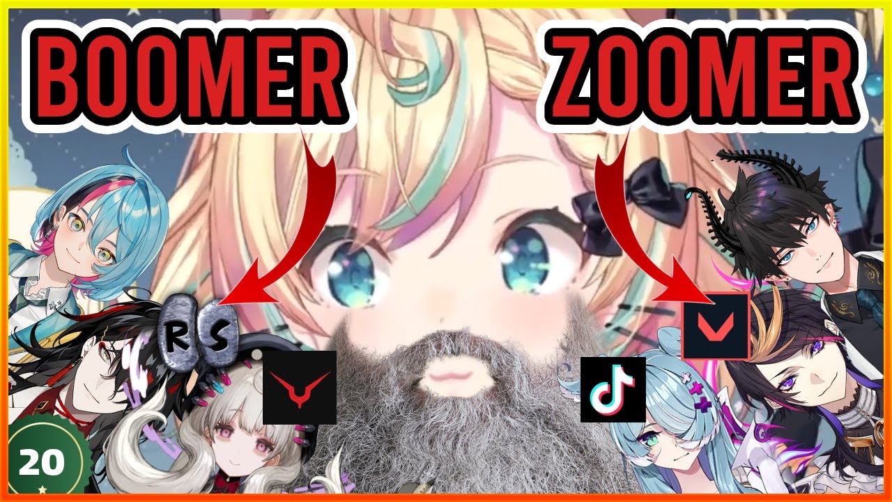 𝐌𝐢𝐥𝐥𝐢𝐞'𝐬 𝐀𝐠𝐞 𝐢𝐬 𝐒𝐡𝐨𝐰𝐢𝐧𝐠... | Who in NijiEN is Boomer/Zoomer? - YouTube