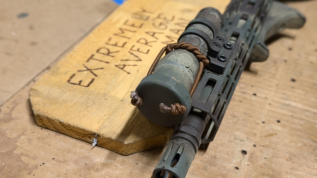 How To Make A Light Cap for Your Weapon Light - YouTube