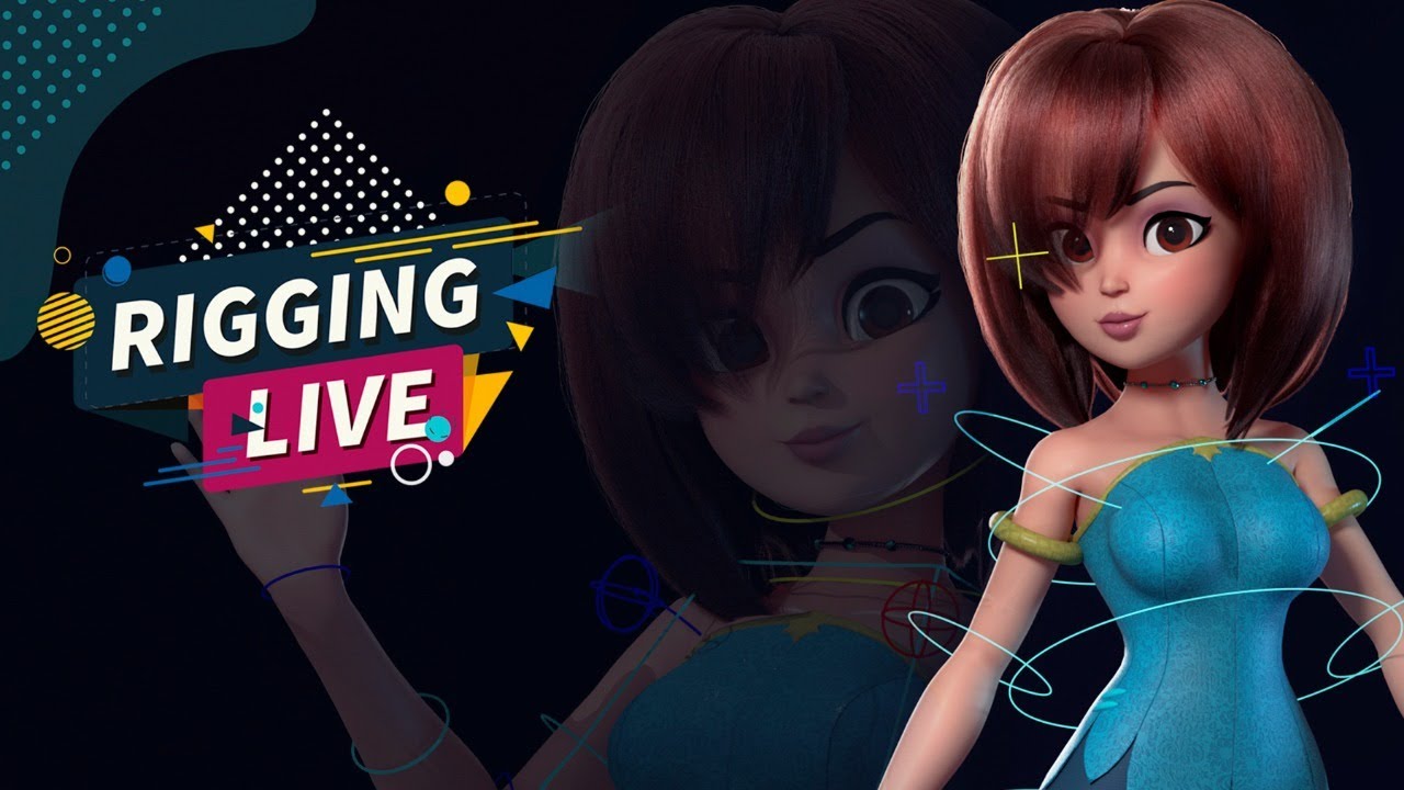 Aprendiendo RIGGING FACIAL Y CORPORAL - YouTube