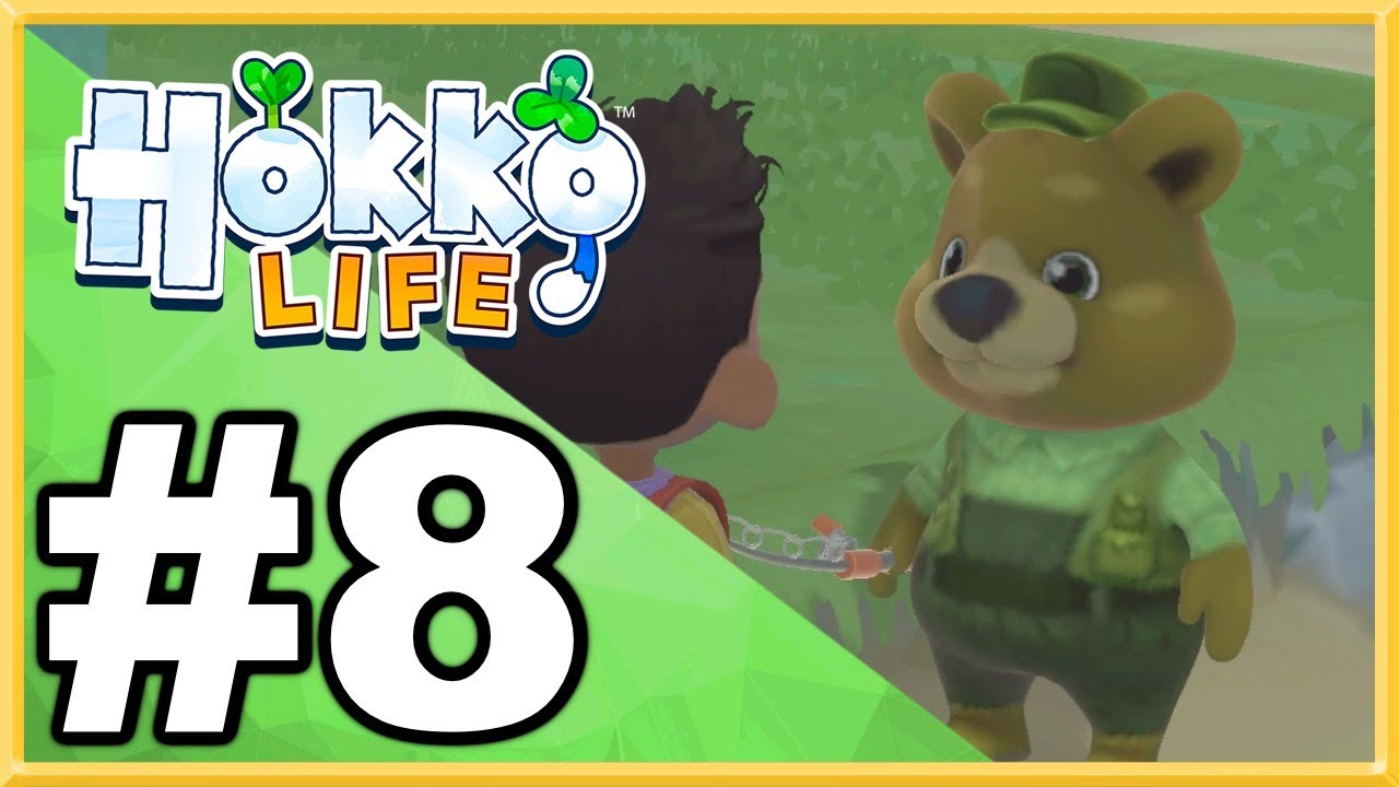 Hokko Life WALKTHROUGH PLAYTHROUGH LET'S PLAY GAMEPLAY - Part 8 - YouTube