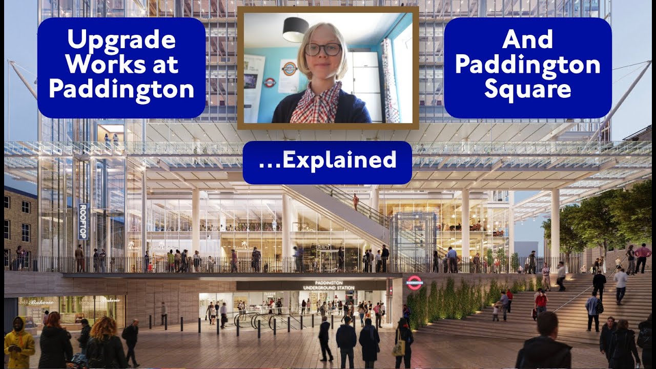 Upgrade Works at Paddington - YouTube