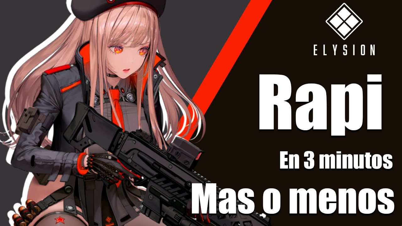 Rapi en 3 minutos [NIKKE] - YouTube