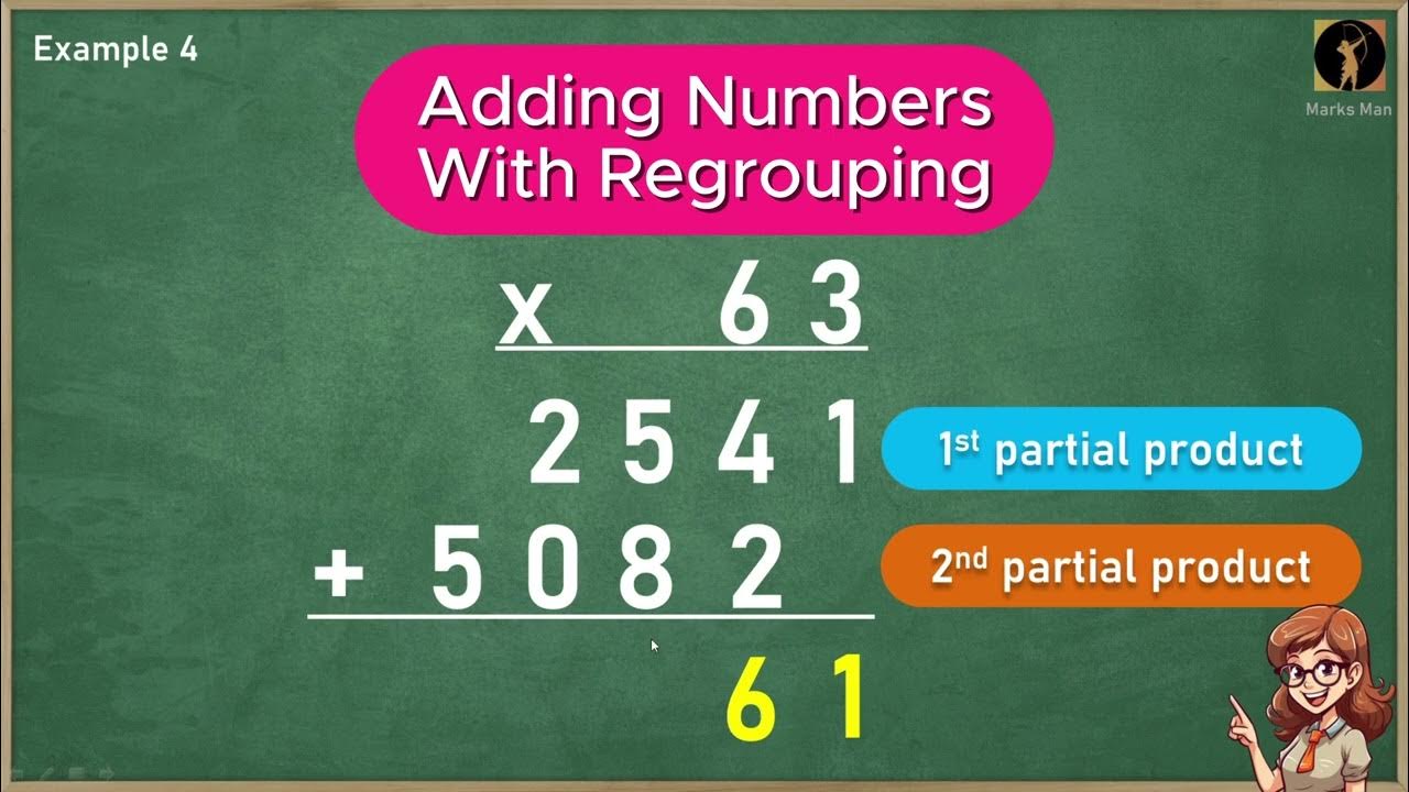 Multiplying Numbers With and Without Regrouping - YouTube