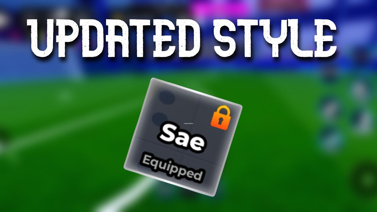 The Developers Updated Sae Arm Swipe Mode In Blue Lock Rivals - YouTube