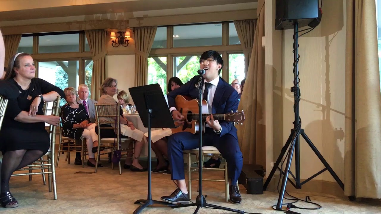 Wedding Song for Joseph & Hillary Lee - YouTube