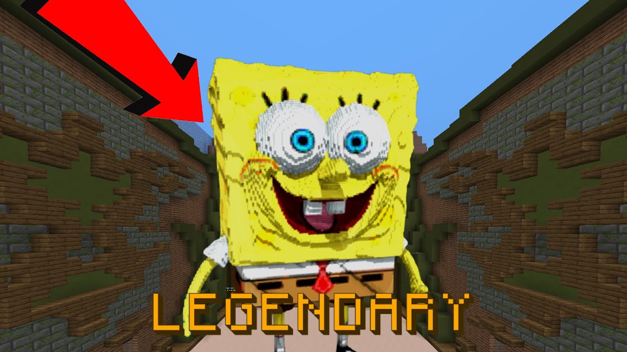 ONLY SPONGEBOB CHALLENGE (Minecraft Build Battle) - YouTube