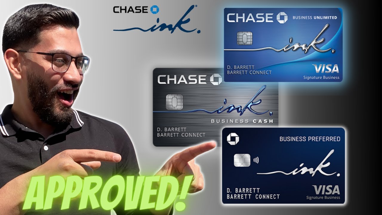 GET APPROVED FOR A CHASE INK BUSINESS CREDIT CARD (KNOW THESE STEPS ...