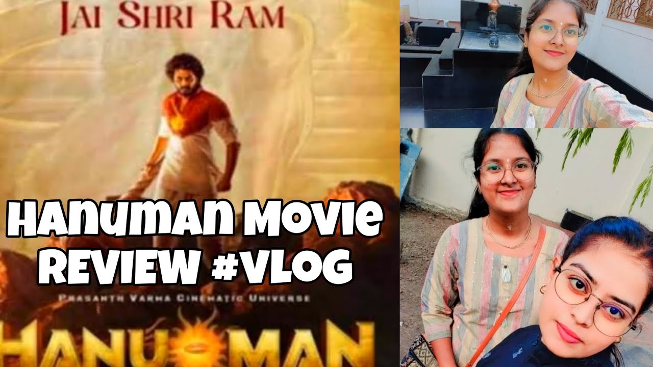 Hanuman Movie REVIEW | Tiwari Family Vlogs #vlog2024 - YouTube