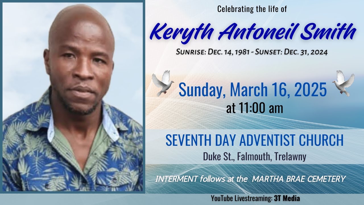 Celebrating the Life of Keryth Antoneil Smith - YouTube