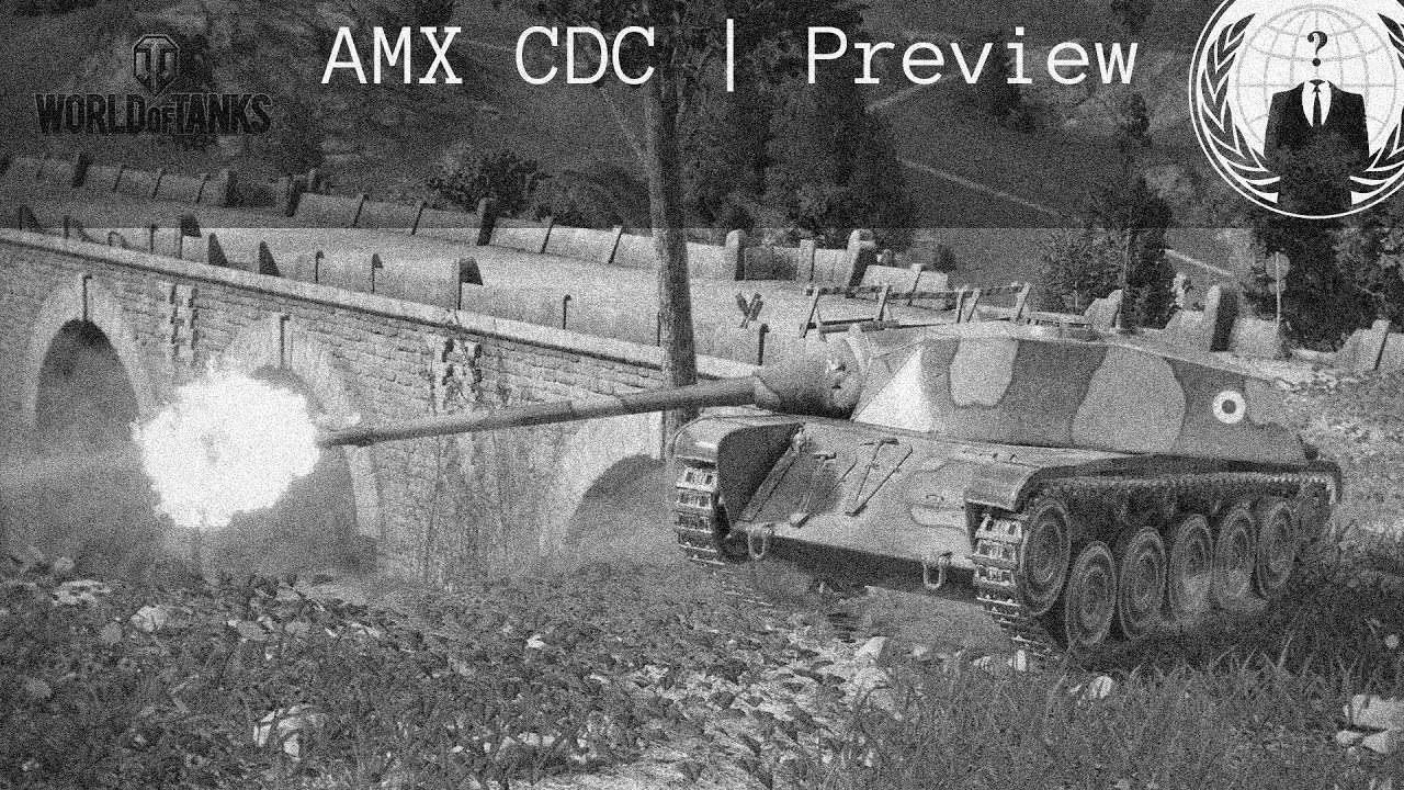 AMX CDC Preview | World of Tanks Blitz - YouTube