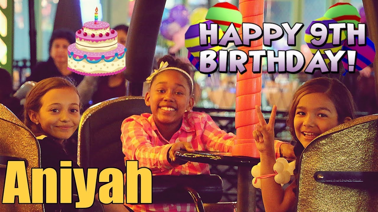 Aniyah's 9th - YouTube