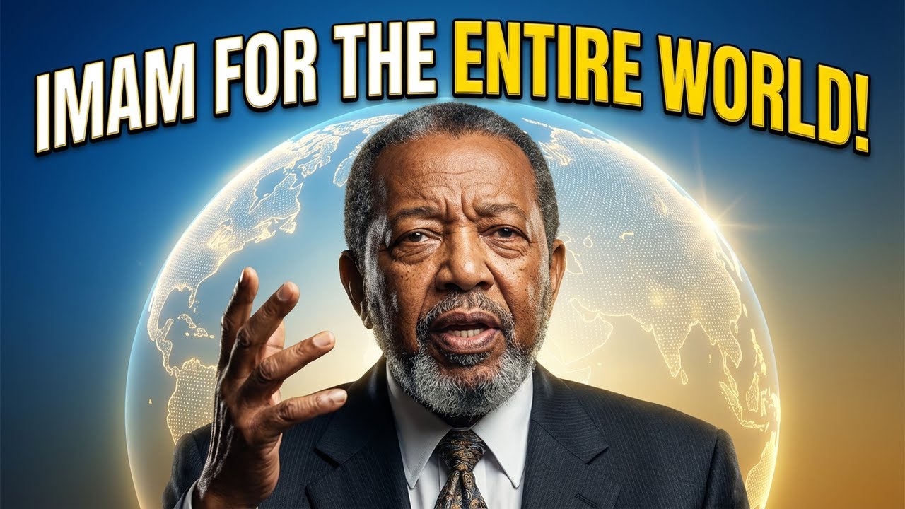2-25-1977 Imam W. Deen Mohammed an Imam for the world - YouTube