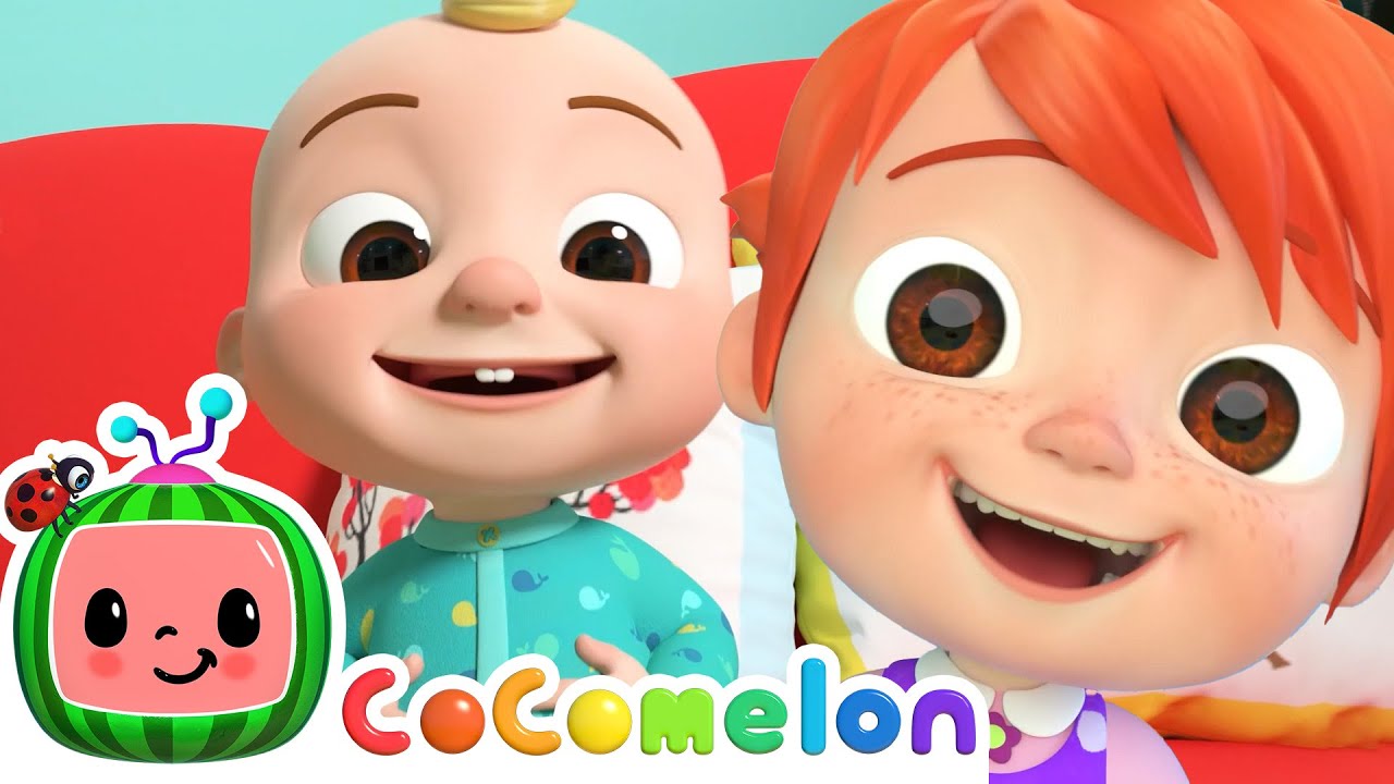The Laughing Song 🤣 | COCOMELON 🍉 | Lullabies & Nursery Rhymes for Kids ...