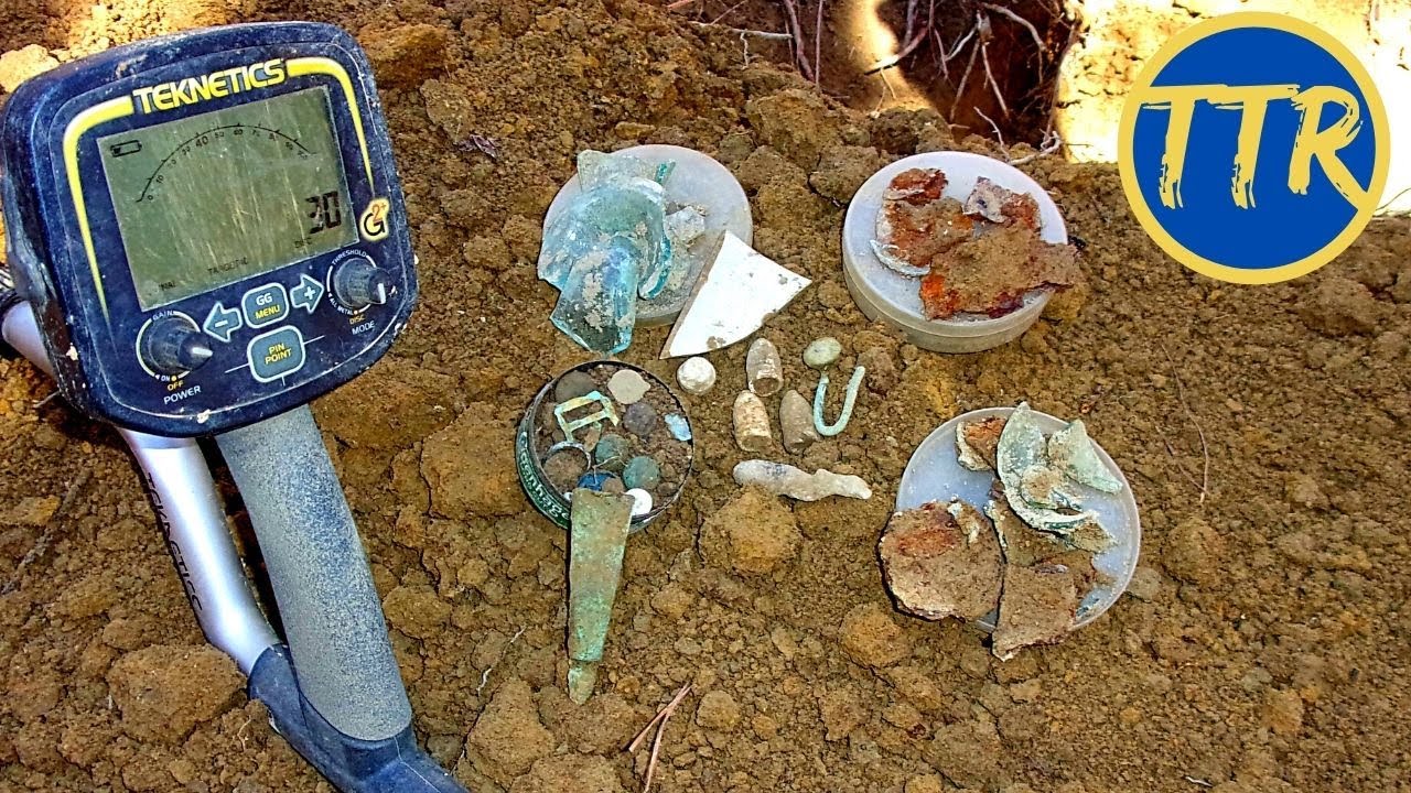 Metal Detecting Virginia 1862 Civil War Camp Teknetics G2 Plus - Fisher ...