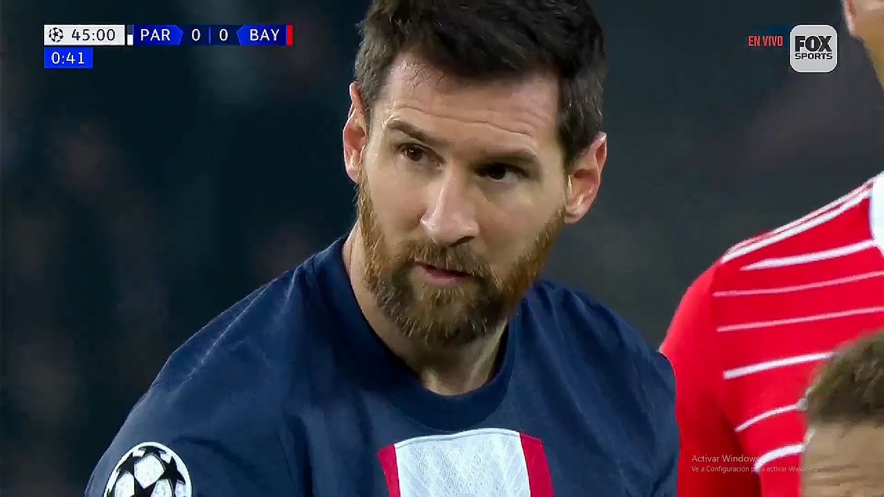 Lionel Messi vs FC BAYERN MUNICH | 14/02/2023 - YouTube