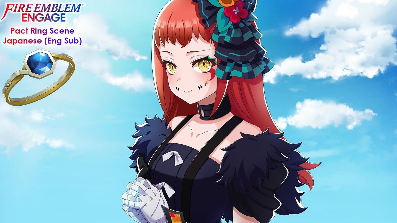Fire Emblem Engage- Panette Pact Ring Scene Japanese (HD) - YouTube