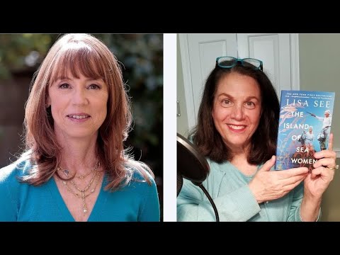 Lisa See: The Island of Sea Women - Author Interview - YouTube