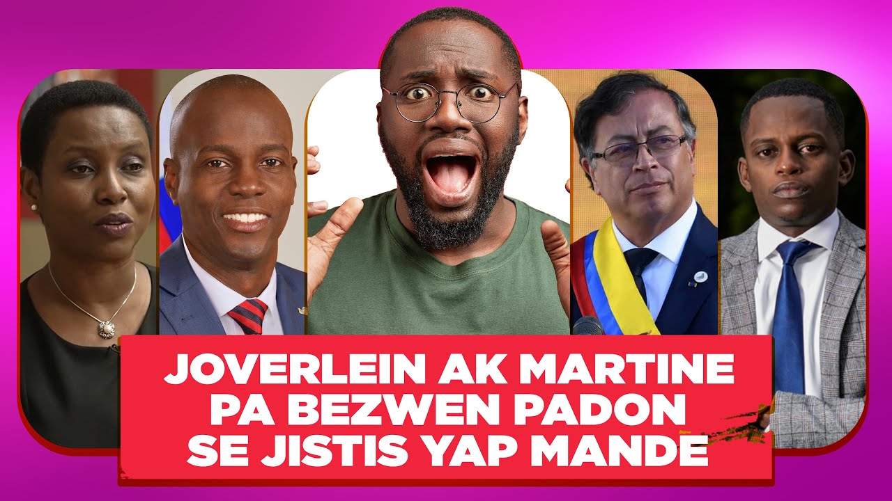 Bagay yo konplike pou legliz episkopal..Martine ak Joverlein Frape / fouco - YouTube