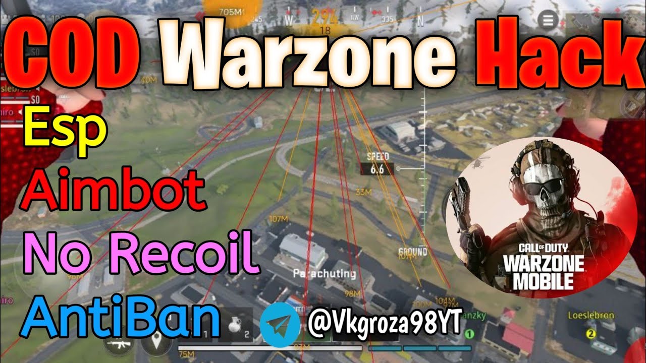 COD WARZONE MOBILE HACK - YouTube