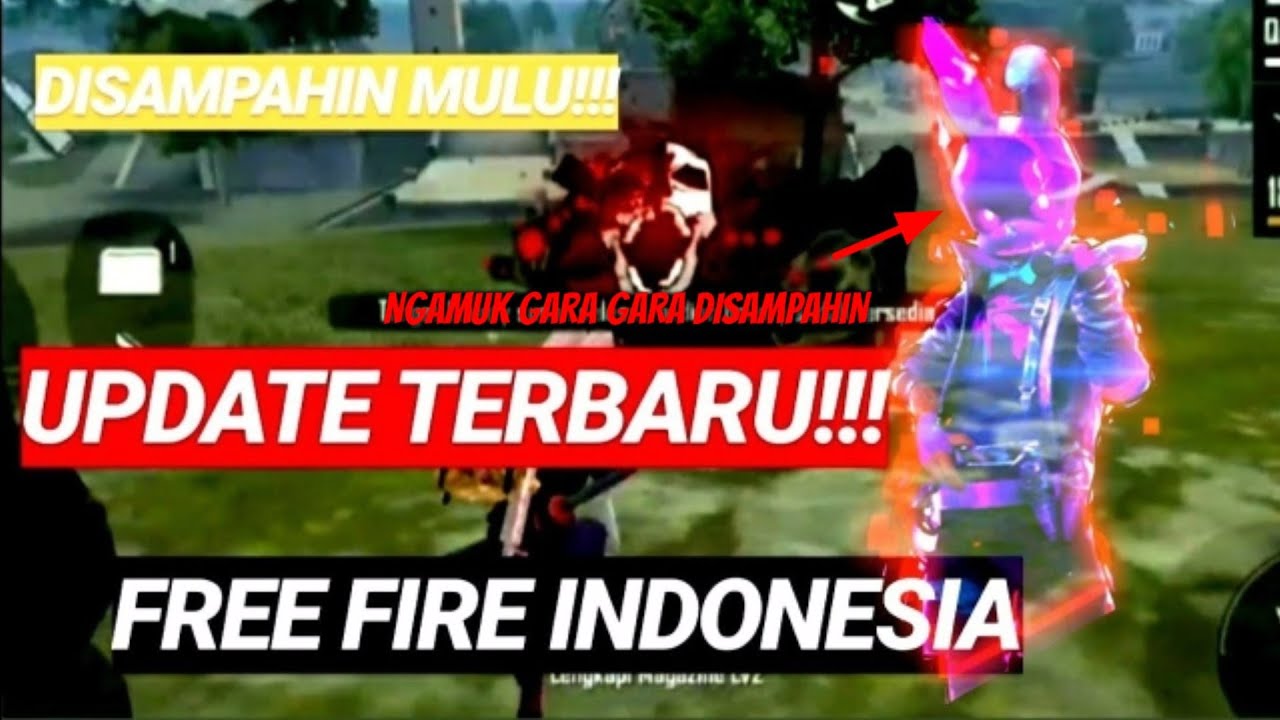 UPDATE FF ...TERBARU!!! HANYA DALAM 5 MENIT!!! FREE FIRE INDONESIA ...