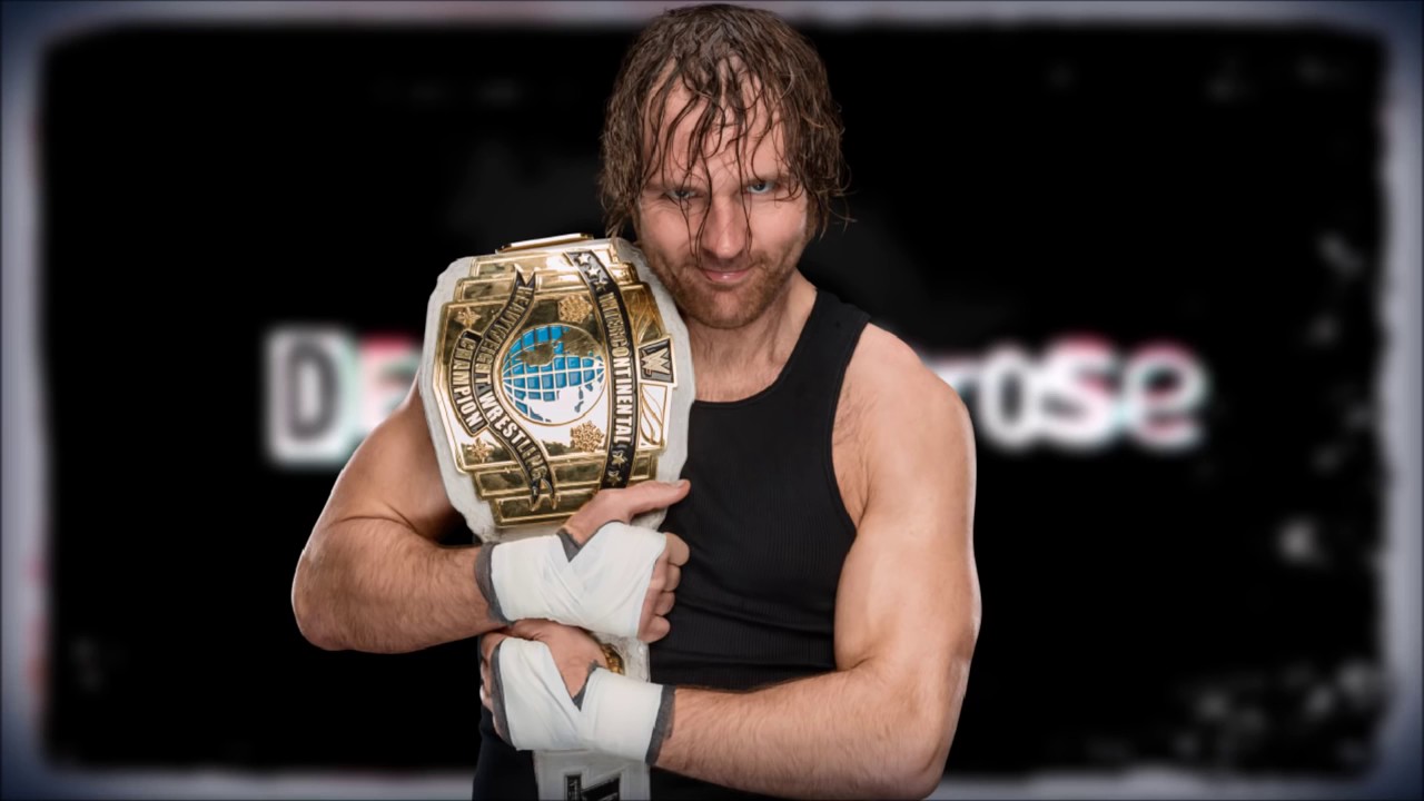 WWE Dean Ambrose Theme Song 2017 Retaliation HD - YouTube