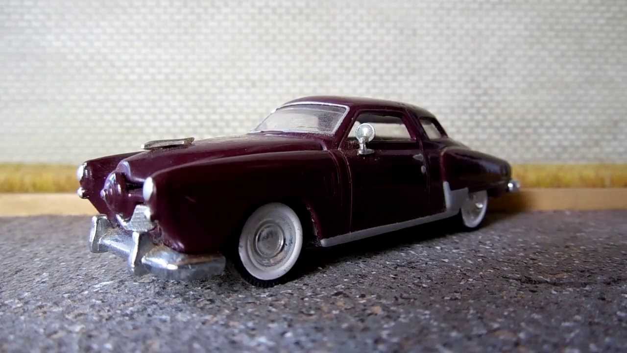Featured Racing Champions Car - 1951 Studebaker Starlight - YouTube