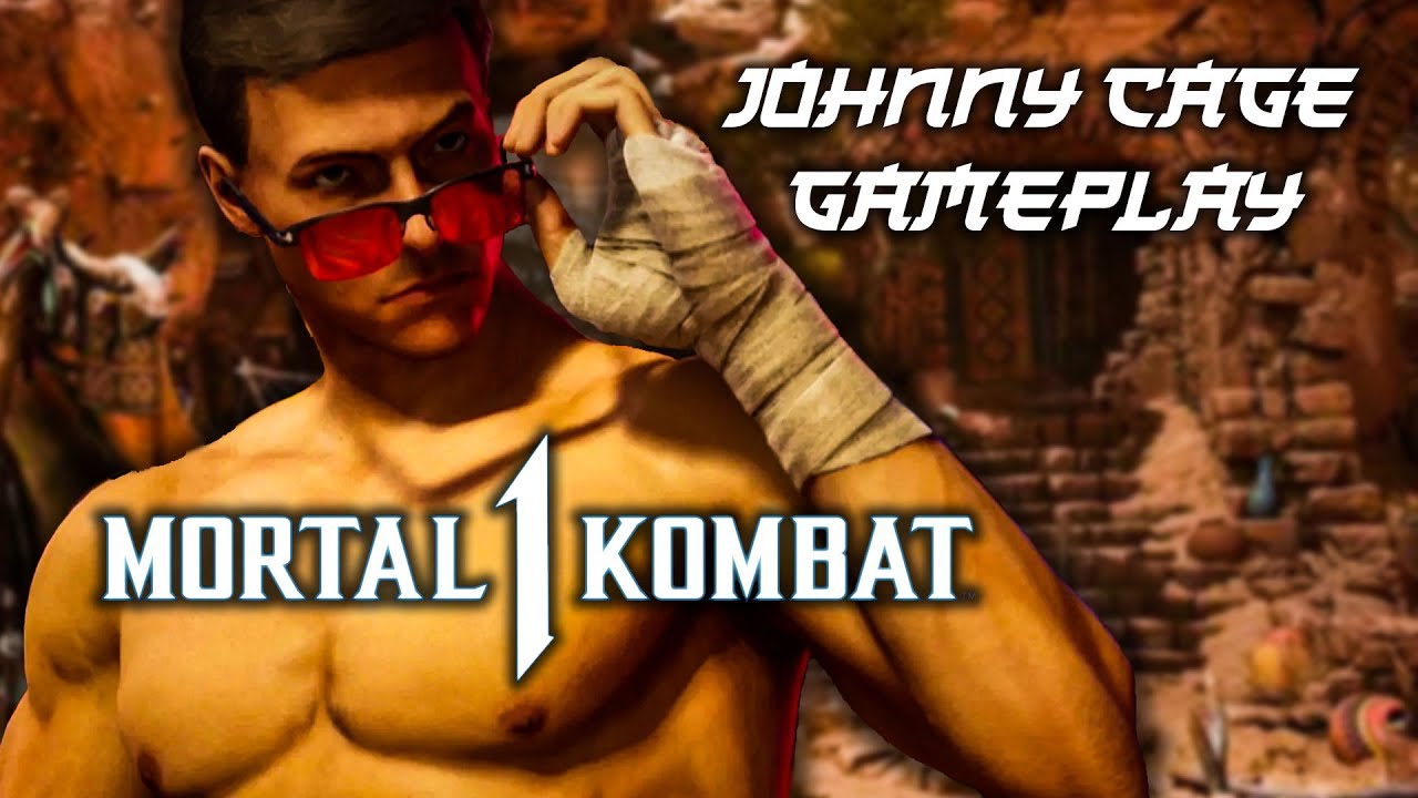 Johnny Cage is Super FUN to play with!?!? (Ranked Matches - Kano Kameo ...