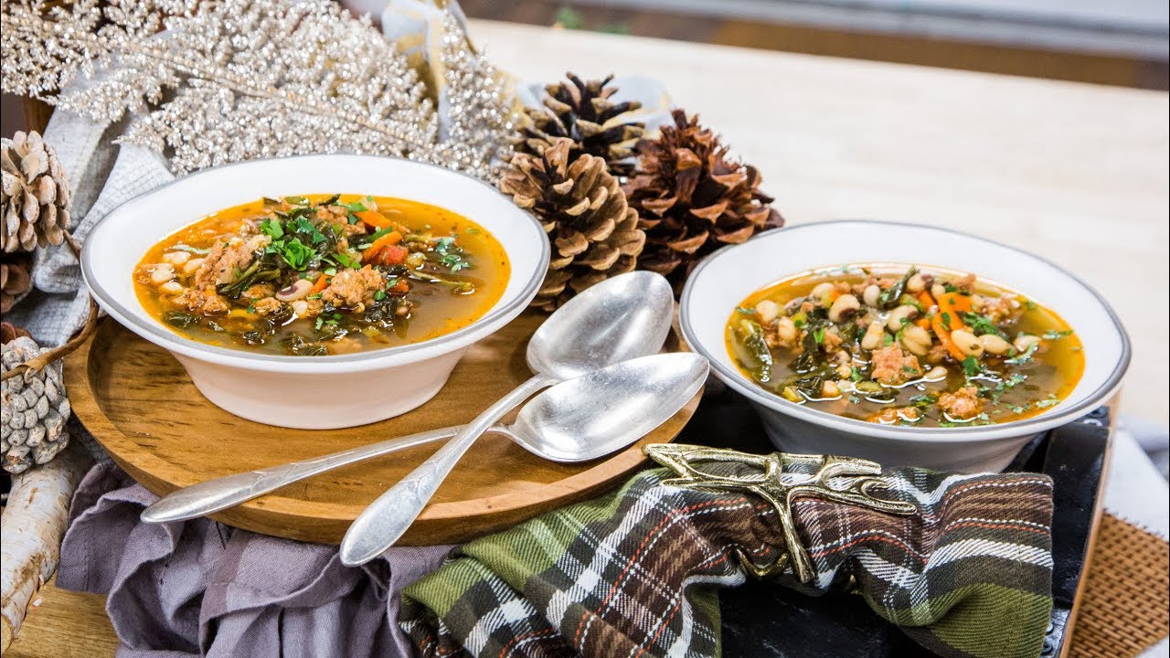 David Rose's Prosperity Soup - Home & Family - YouTube