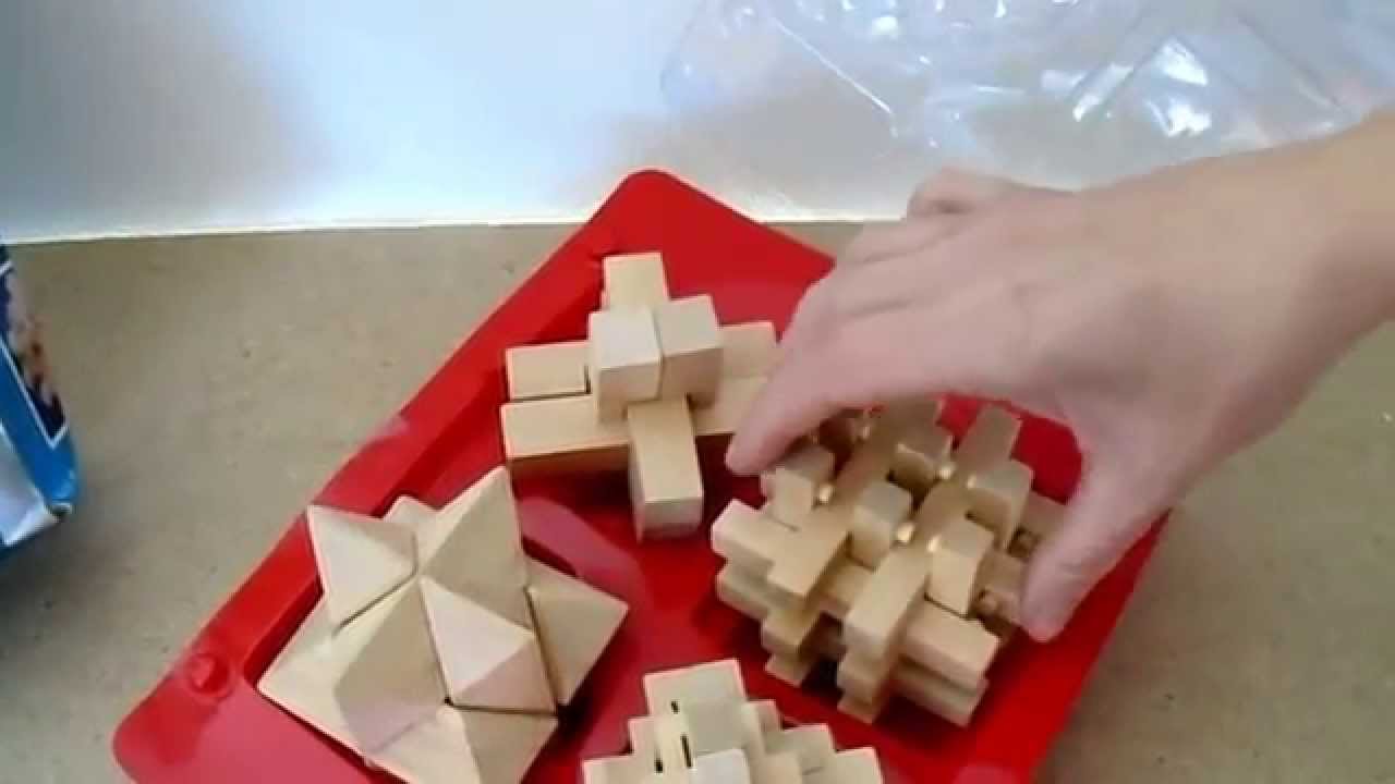 CARDINAL BRAIN BENDERS Rompecabezas 3D De Madera S lida 2 2 YouTube cardinal-brain-benders-rompecabezas-3d-de-madera-s-lida-2-2-youtube