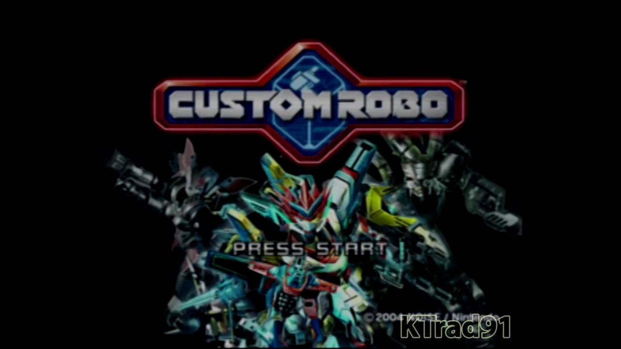 Custom Robo Full Playthrough Part 1/14 (No Commentary) - YouTube