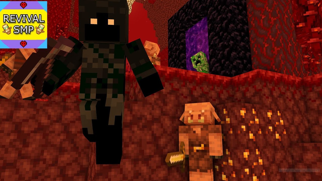 I joined the Revival SMP | Episode 1 - YouTube