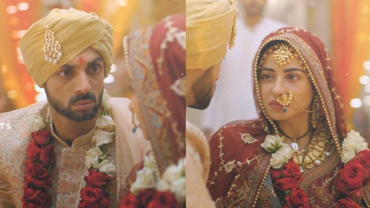 Dil ️ FT. #GiTya Wedding|| Karan Wahi|| Niyati Fatnani|| Channa Mereya ...