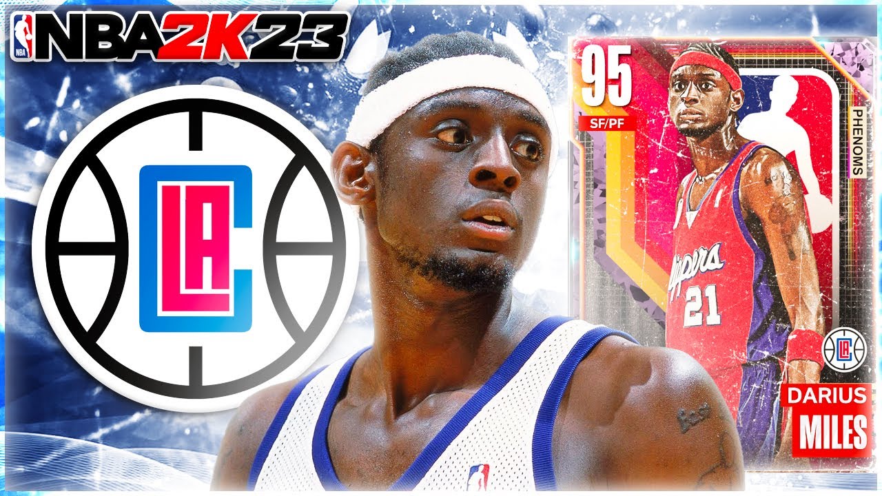 PINK DIAMOND DARIUS MILES GAMEPLAY! ELITE BUDGET SF IN NBA 2K23 MYTEAM ...