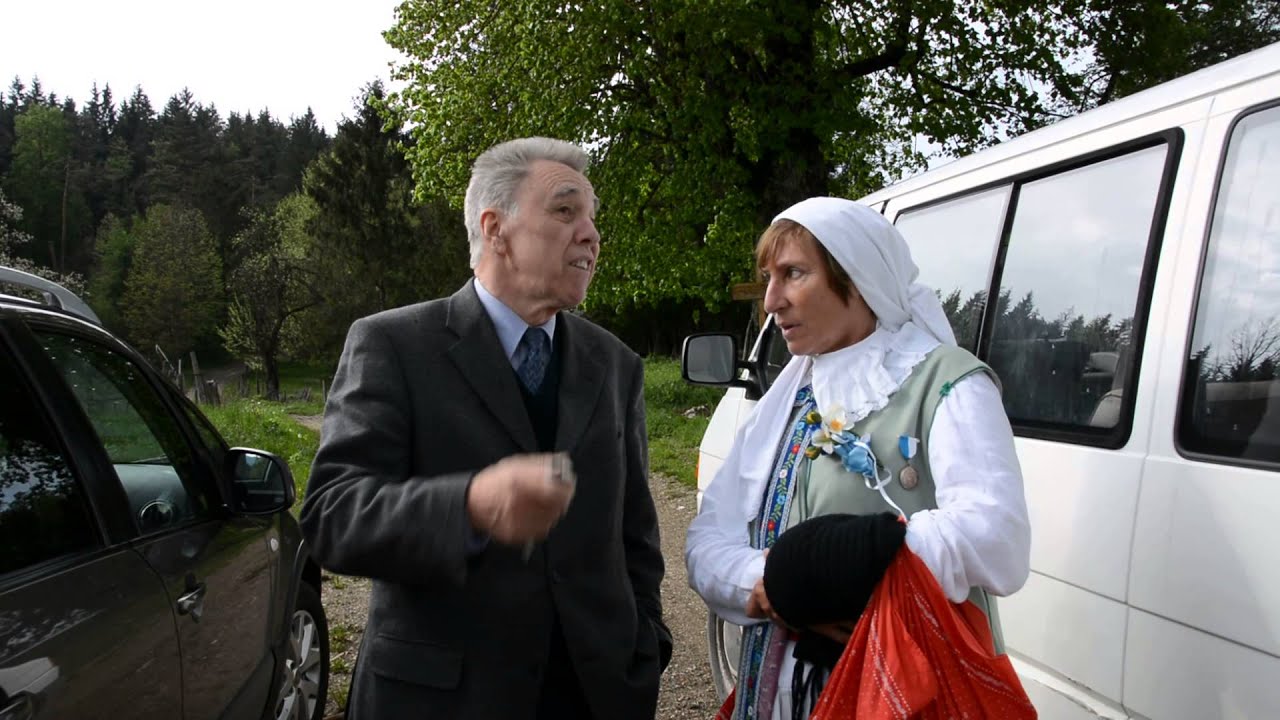 Gottscheerisch - Göttscheabarisch - YouTube