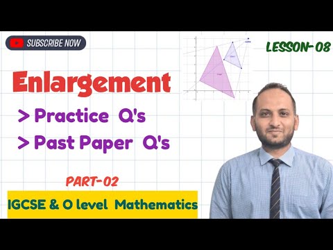 Enlargement Transformation – Past Paper Questions | IGCSE Maths 0580 ...