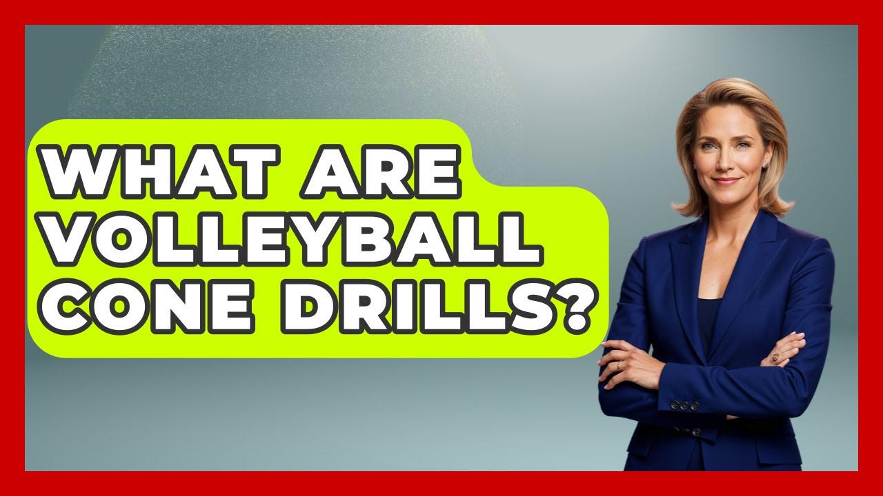 What Are Volleyball Cone Drills? - The Volleyball Hub - YouTube